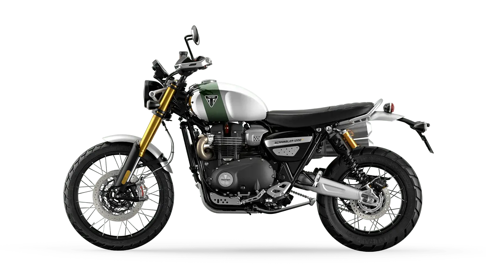 Triumph Special Editions Scrambler 1200 XE Chrome Edition | Grange