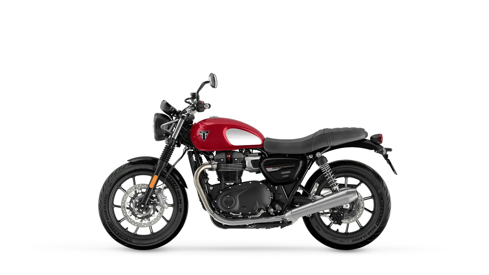 Triumph Special Editions Speed Twin 900 Chrome Edition | Grange